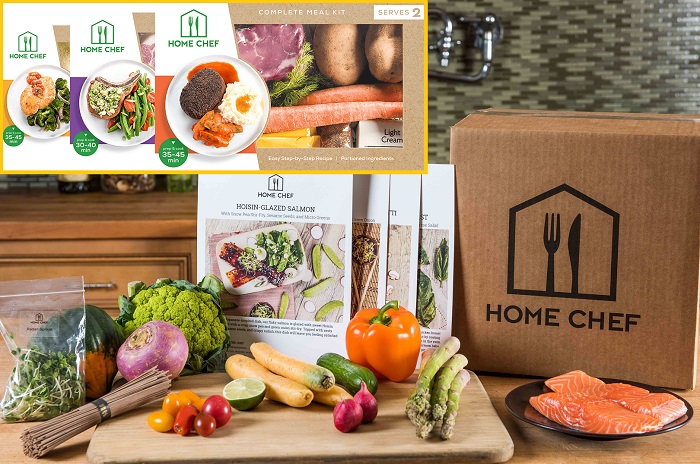 Home Chef Meal Kits 50% Off