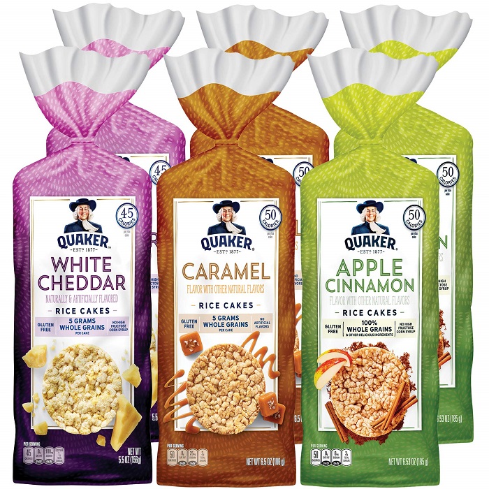 Amazon Deal: Quaker Rice Cakes 3 Flavor Variety Pack