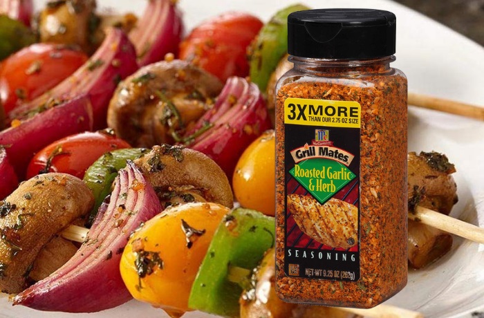 Amazon: McCormick Grill Mates Roasted Garlic & Herb Seasoning