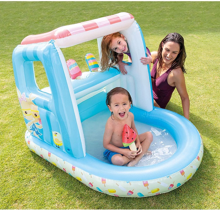Amazon Deal: Intex Inflatable Ice Cream Stand and Pool