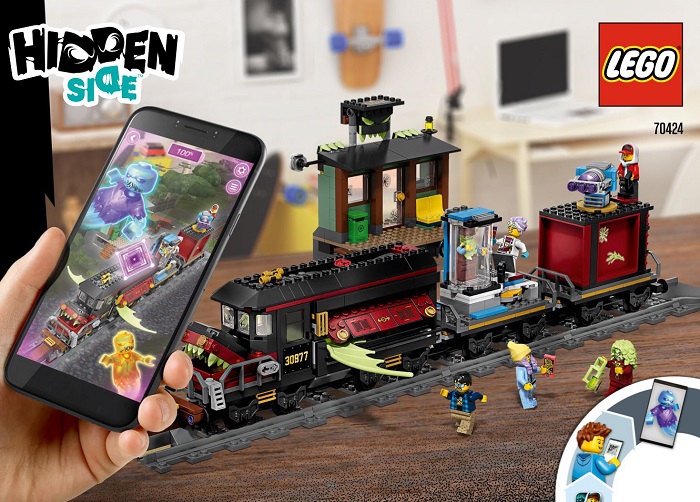 Amazon Deal: LEGO Hidden Side Ghost Train Express