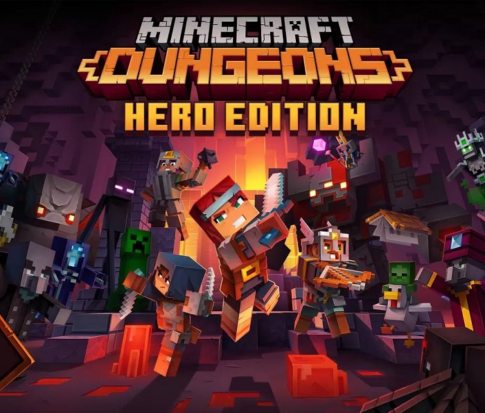 Amazon Deal: Pre-order Minecraft Dungeons Hero Edition for PlayStation 4