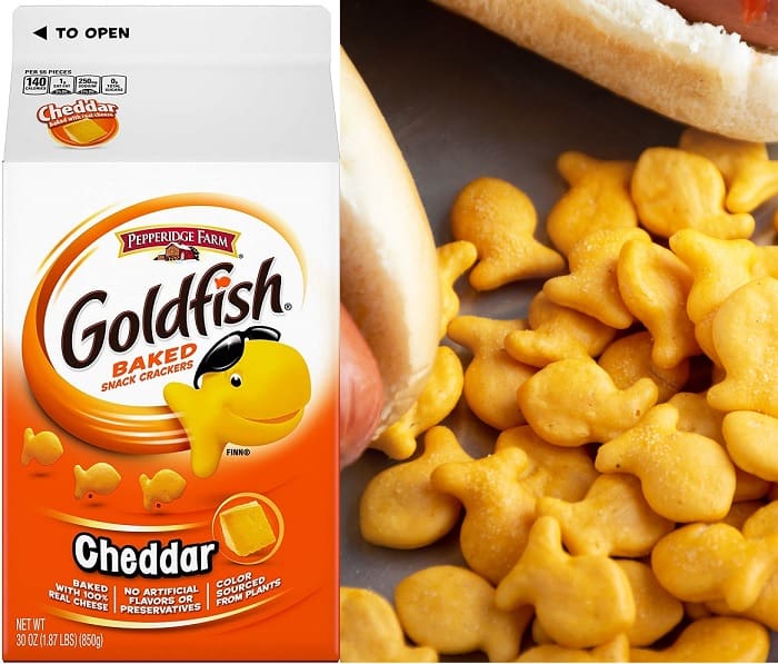 Amazon: Pepperidge Farm Goldfish Cheddar Crackers