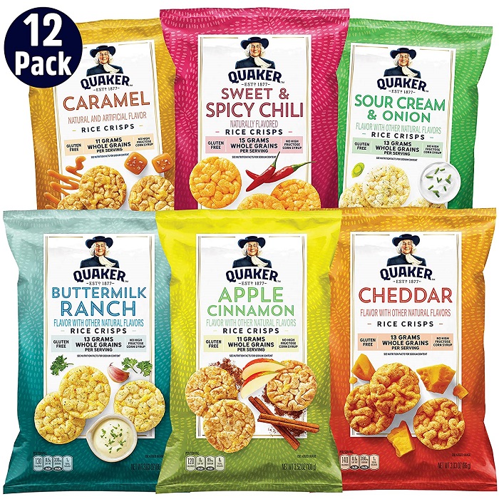 Amazon Deal: Quaker Rice Crisps Variety Pack