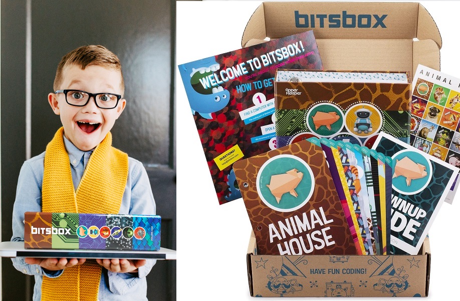 Amazon Deal of the Day: Bitsbox Coding Subscription Box for Kids