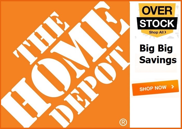Home Depot: Overstock Sale!