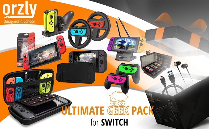Amazon Deal: Ultimate Geek Nintendo Switch Accessories Bundle