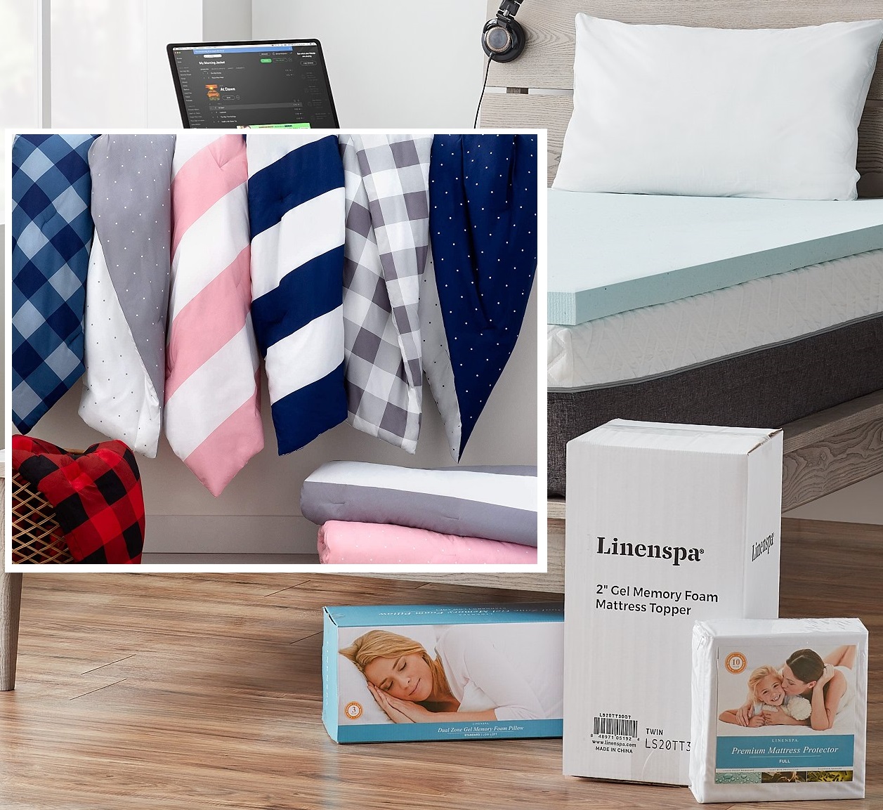 Amazon Deal of the Day: Linenspa Mattress Protectors & Bedding