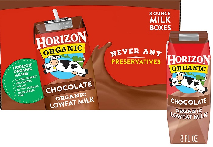 Amazon: Horizon Chocolate Milk