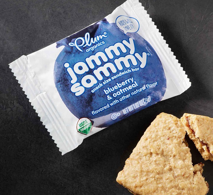 Amazon: Plum Organics Jammy Sammy Blueberry & Oatmeal
