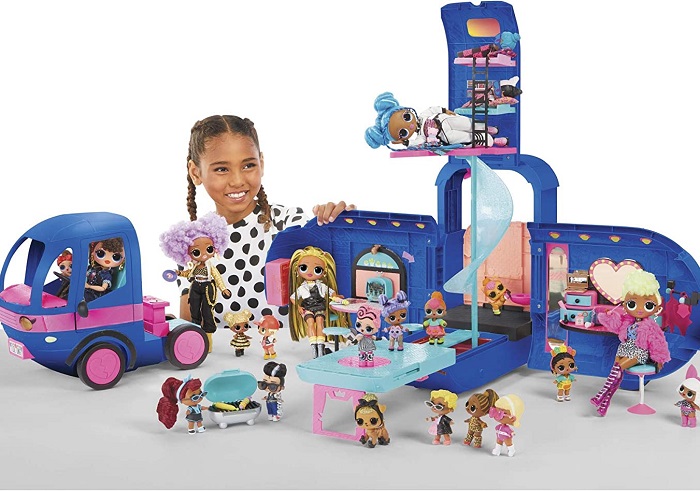 Amazon Deal: LOL Surprise 4-in-1 Glamper Fashion Camper with 55+ Surprises