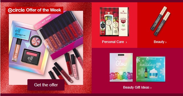 Target Deal: $10 off $30 Beauty & Personal Care