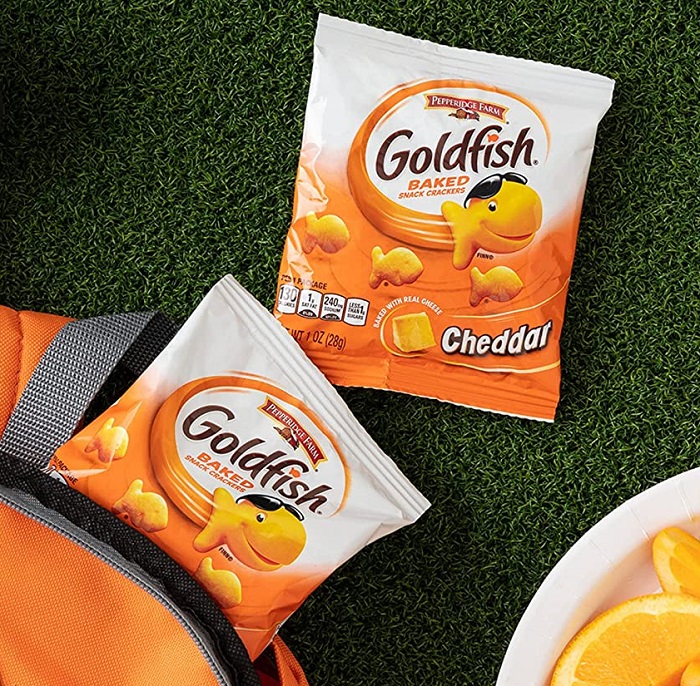 Amazon: 30ct. Pepperidge Farm Goldfish Cheddar Crackers