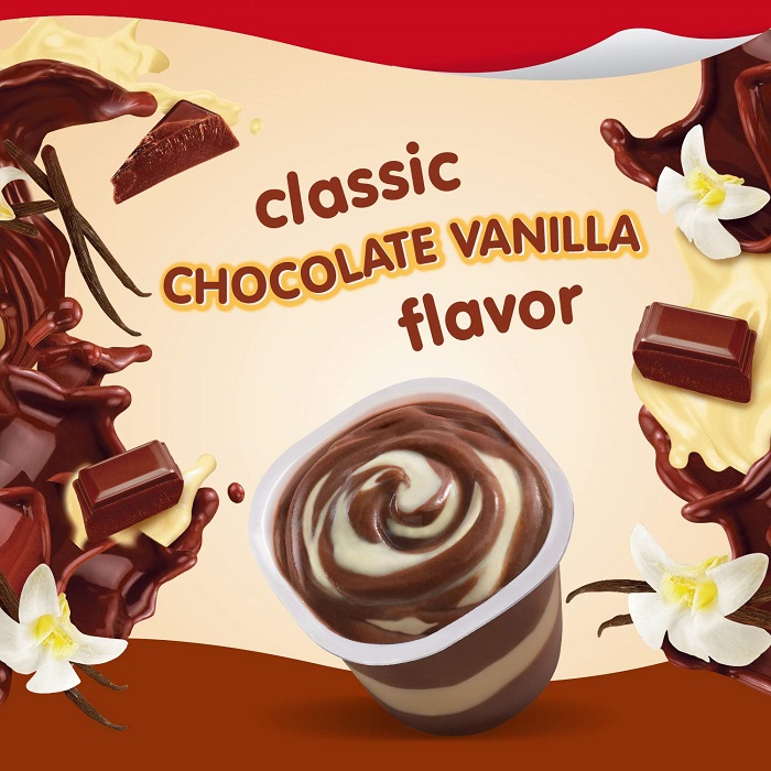 Amazon: Snack Pack Chocolate Vanilla Pudding Cups