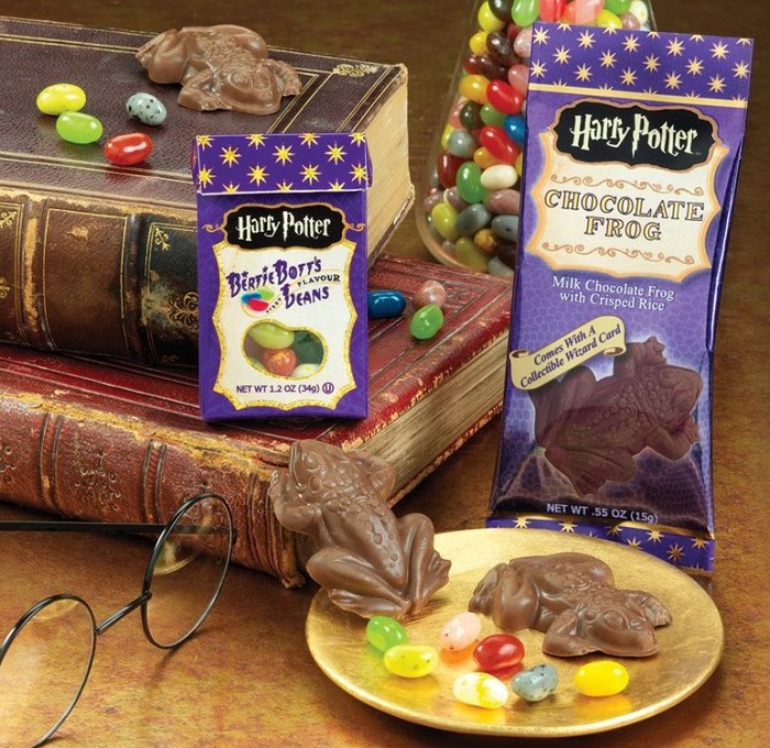 Jelly Belly: BOGO FREE Harry Potter Candy!