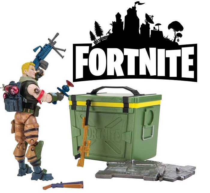 Amazon: Fortnite Loot Battle Blind Box – Black Shield Back