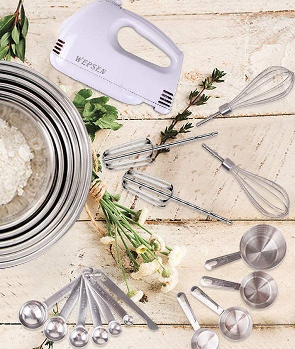 Amazon: Electric Hand Mixer + Baking Bundle