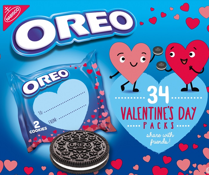 Amazon: Oreo Valentine’s Day Chocolate Sandwich Cookies
