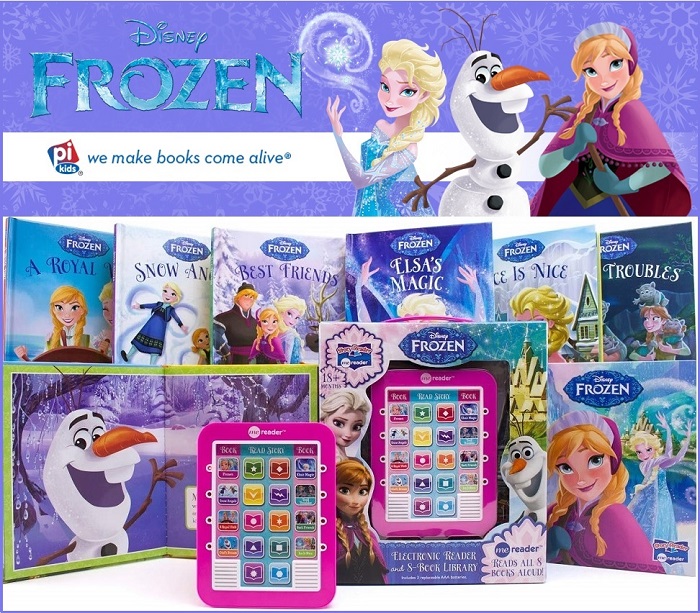 Amazon: Disney Frozen Me Electronic Reader and 8-Sound Books Library