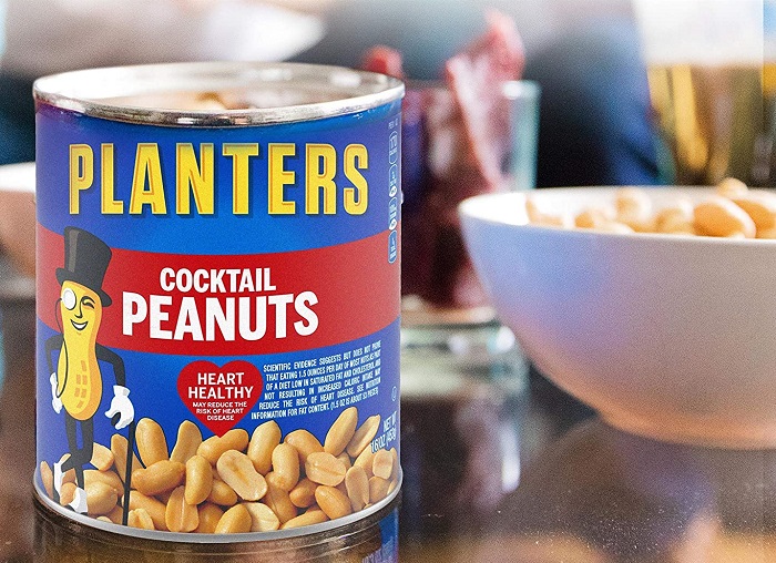 Amazon: Planters Salted Cocktail Peanuts