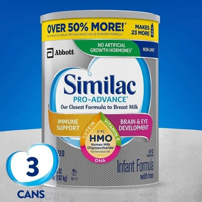 Amazon: Similac Advance Infant Formula with Iron