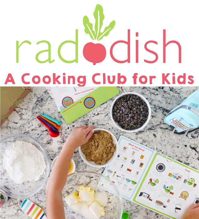 Amazon Deal of the Day: Raddish - Kids Cooking Subscription Box
