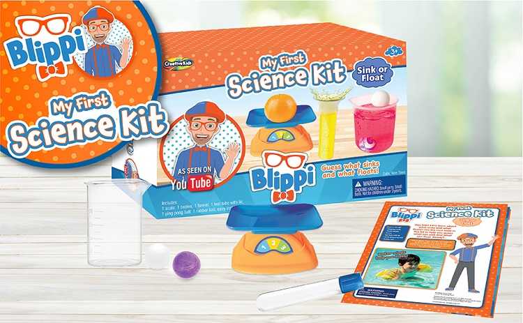 Amazon: Blippi My First Science Physics Experiments