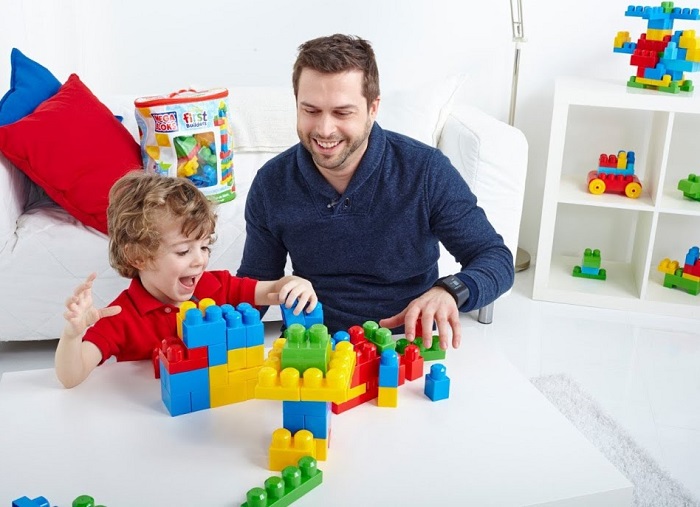 Amazon: Mega Bloks First Builders Big Building Bag