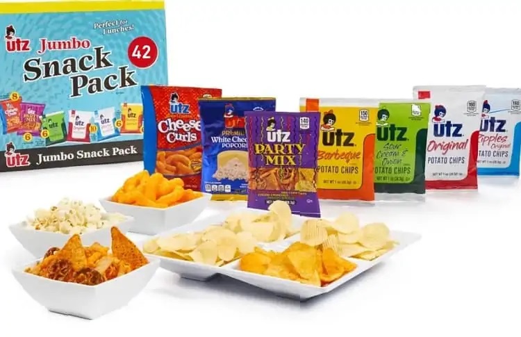 Amazon: Utz Jumbo Snack Variety Pack