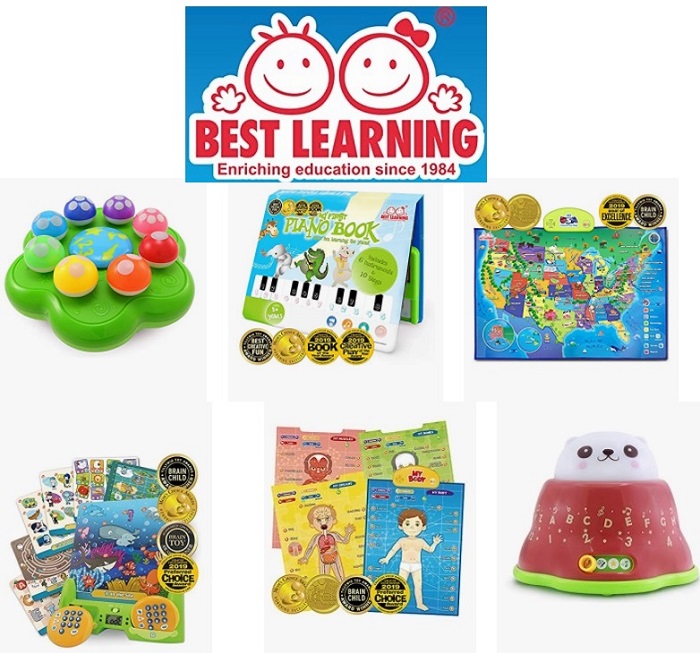 Amazon Deal of the Day: Electronic Learning Toys