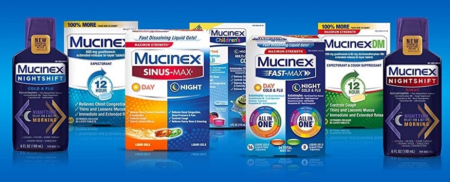 Amazon Deal of the Day: Mucinex Cold and Flu Medicine