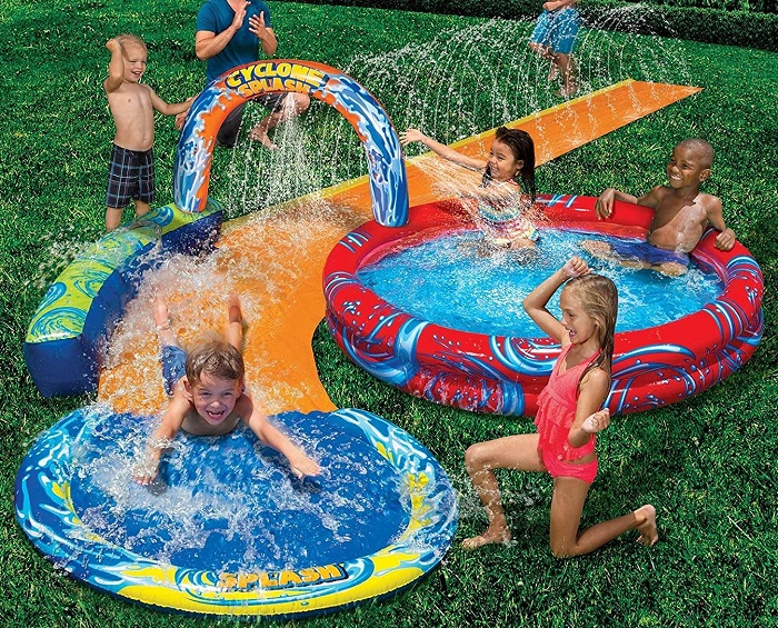 Amazon: BANZAI Sports Arena Splash Pool