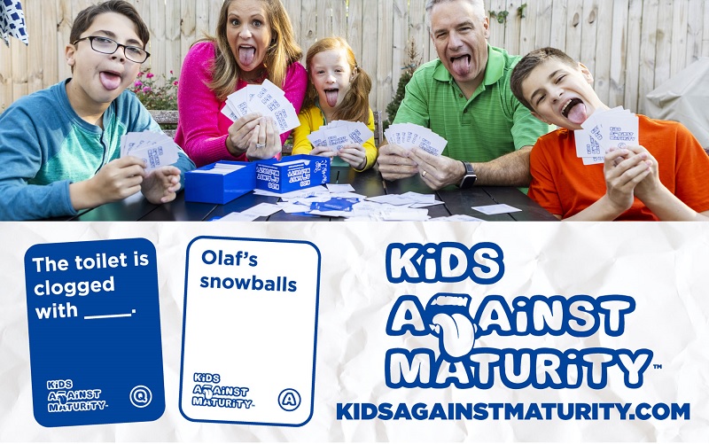 Amazon Deal of the Day: Kids Against Maturity Game