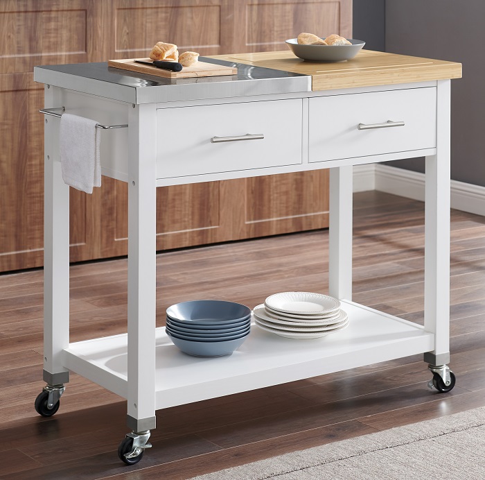 Walmart: BH&G Maxwell Kitchen Cart $149