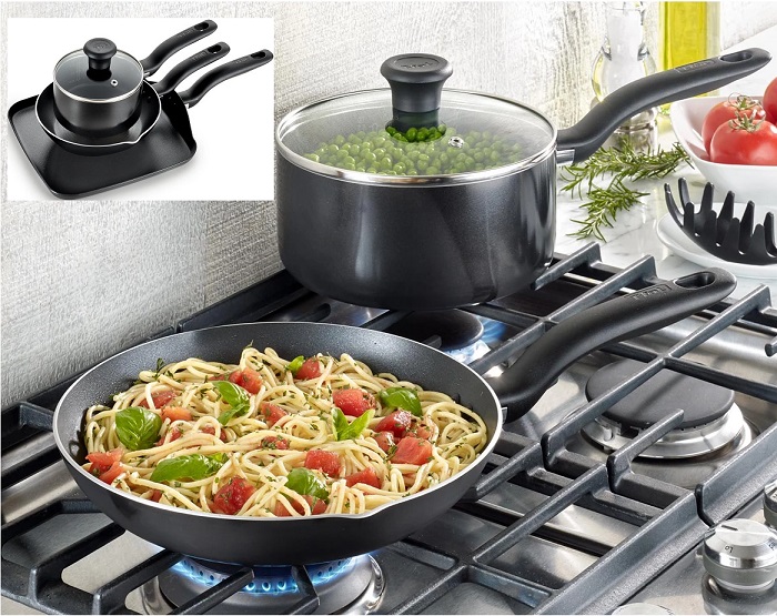 Amazon: 10pc. Granitestone Diamond Nonstick Emerald Cookware Set