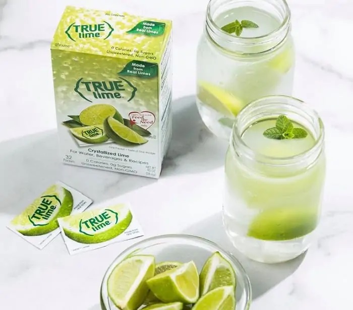 Amazon: True Lime Packets