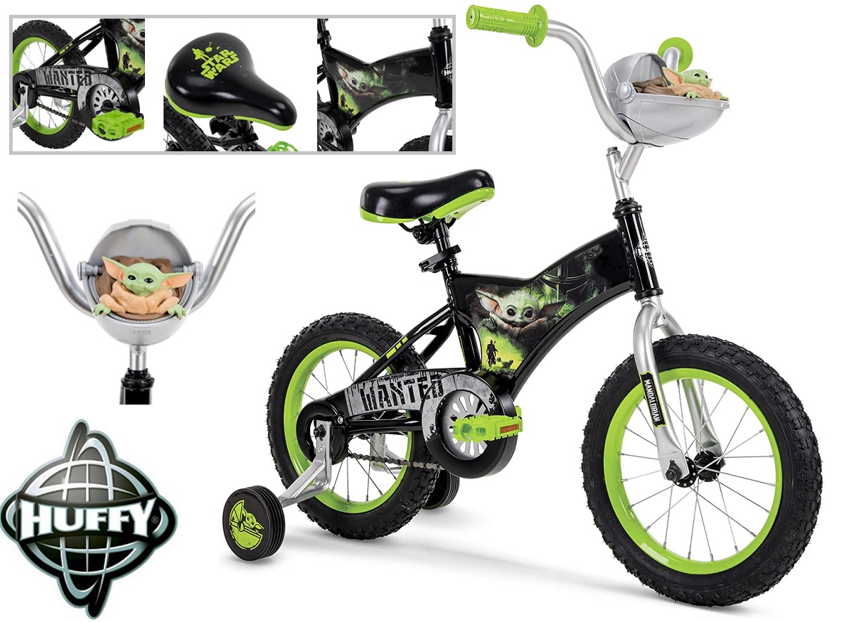 Amazon: Huffy Mandalorian “The Child” Bicycle