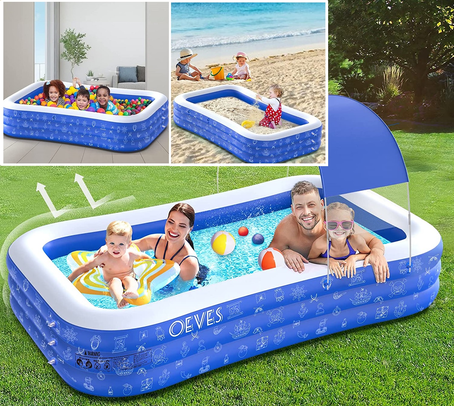 Walmart: Little Tikes Splash Dunk Pool $33.35