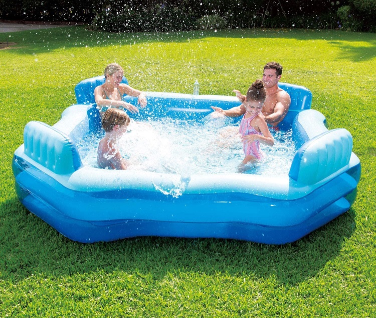 Amazon: Summer Waves Inflatable Above Ground Ring Pool