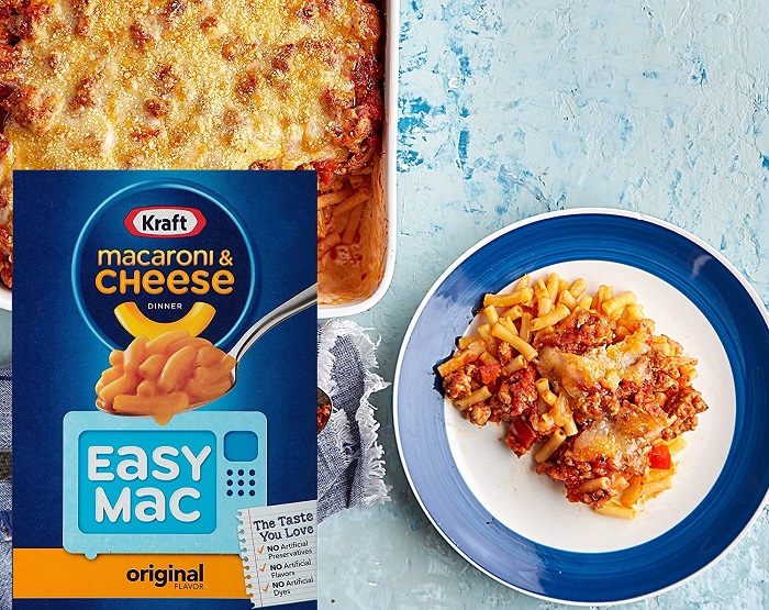 Amazon: 6-count Kraft Easy Mac