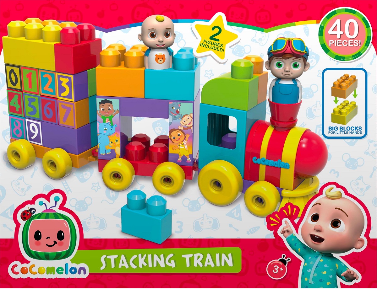 Amazon: Pre-order CoComelon Building Block Train Set