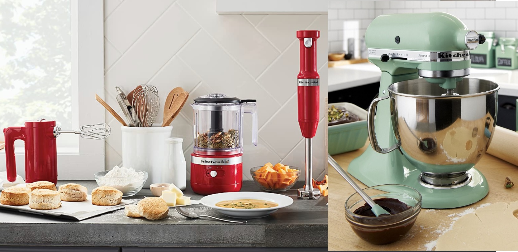 Multiple Amazon Deals of the Day on KitchenAid Products!