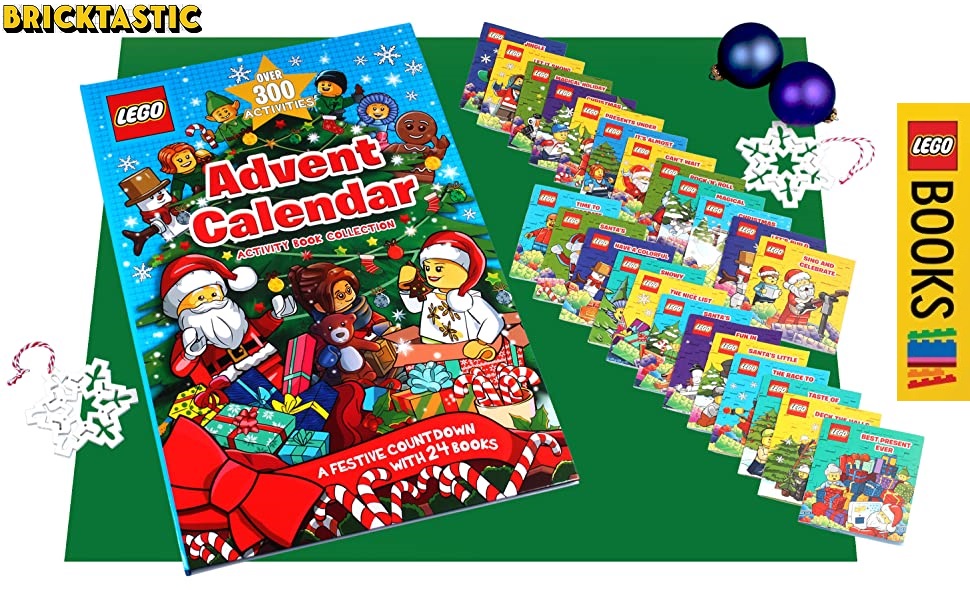 Amazon: LEGO Activity Books Advent Calendar
