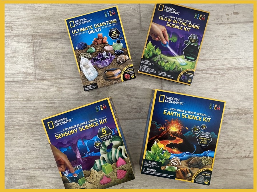 Amazon: Up to 25% off Nat Geo Science Kits