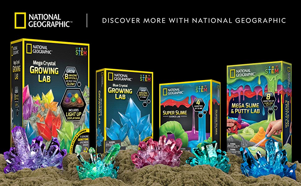 Amazon: Up to 30% off Nat Geo Science Kits