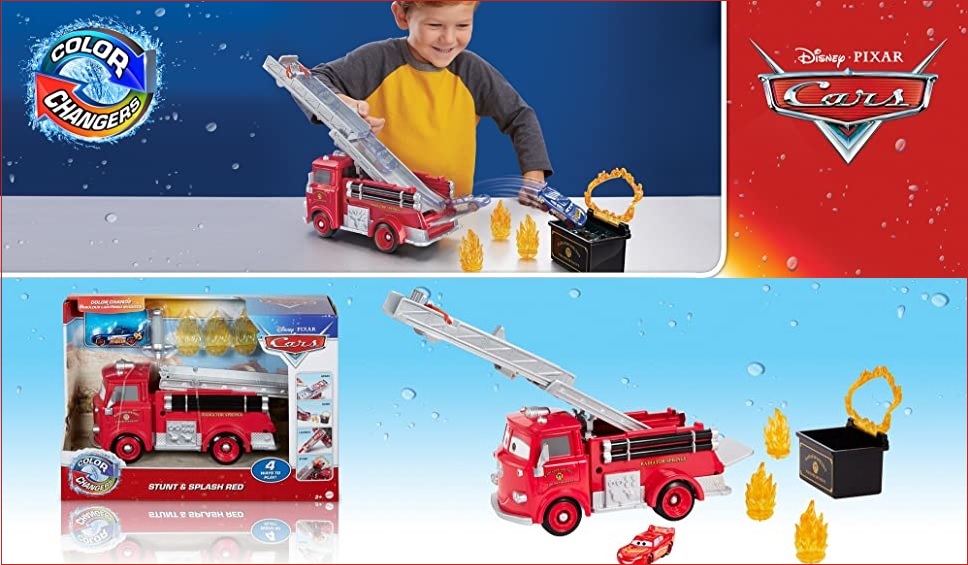 Amazon: Disney Pixar Cars Stunt & Splash Playset