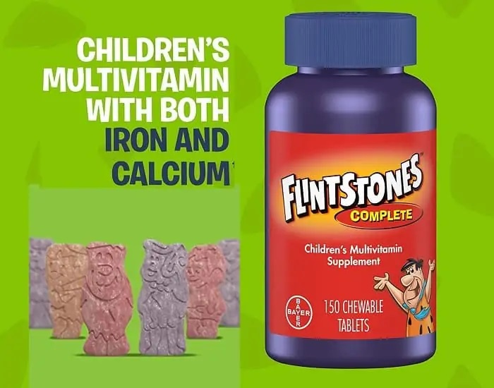 Amazon Deals: 180ct. Flintstones Chewable Vitamins
