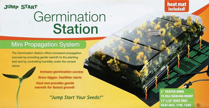 Amazon: Jump Start Germination Station w/Heat Mat Tray