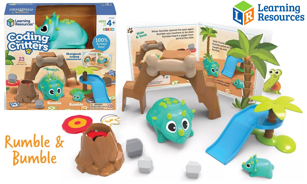 Amazon: Coding Critters Rumble & Bumble