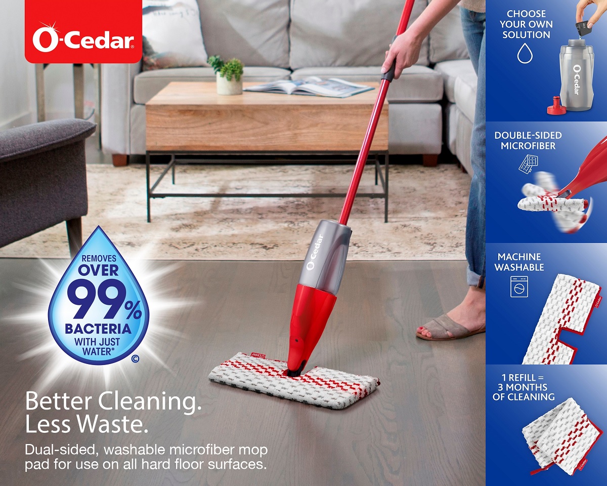 Amazon: O-Cedar ProMist MAX Spray Mop